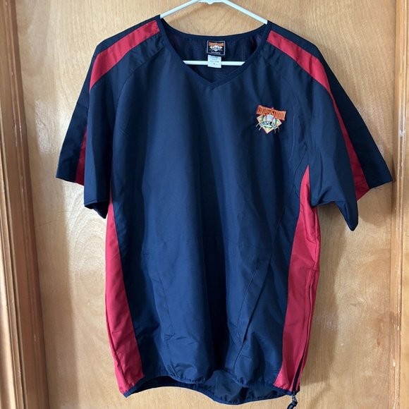 Cooperstown | Shirts | Mens Cooperstown Dream Park Navy Blue Red ...